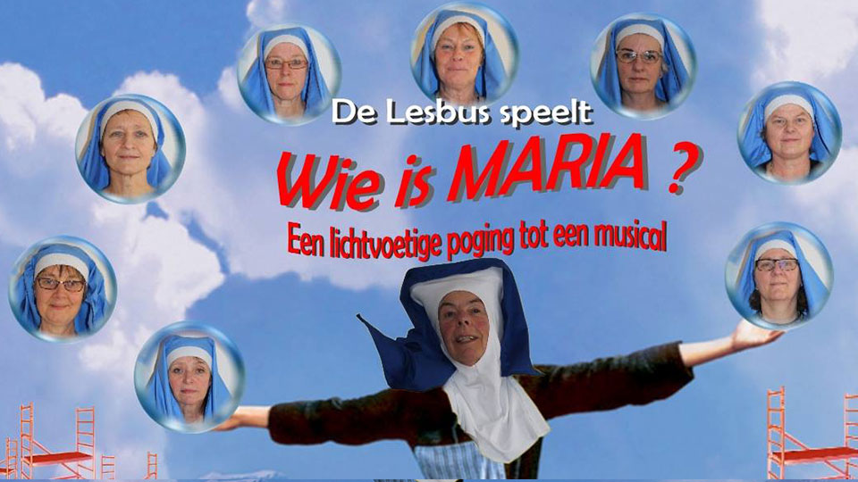 wie is maria? – CREA | cultureel studentencentrum