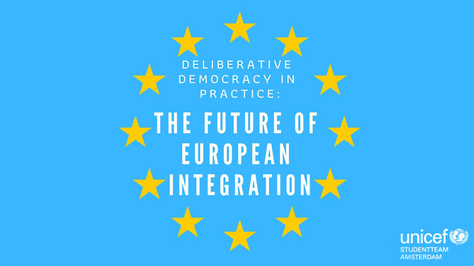 The Future of European Integration – CREA | cultureel studentencentrum