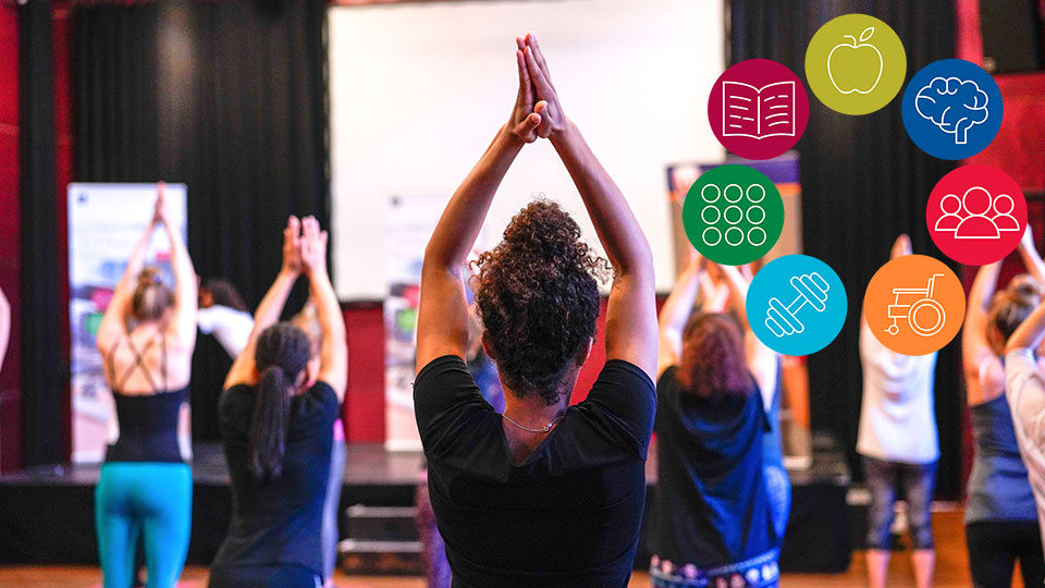 UvA health week 2019 – CREA | cultureel studentencentrum