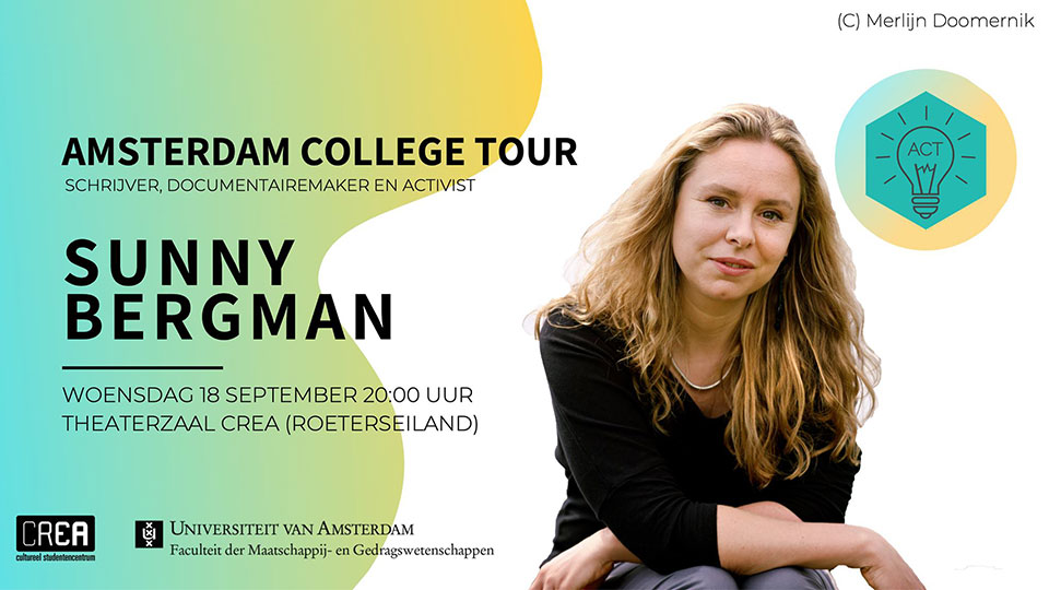 Sunny Bergman – CREA | cultureel studentencentrum