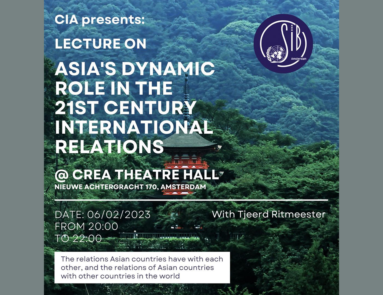 Asia’s dynamic role in the 21st century international relations – CREA ...