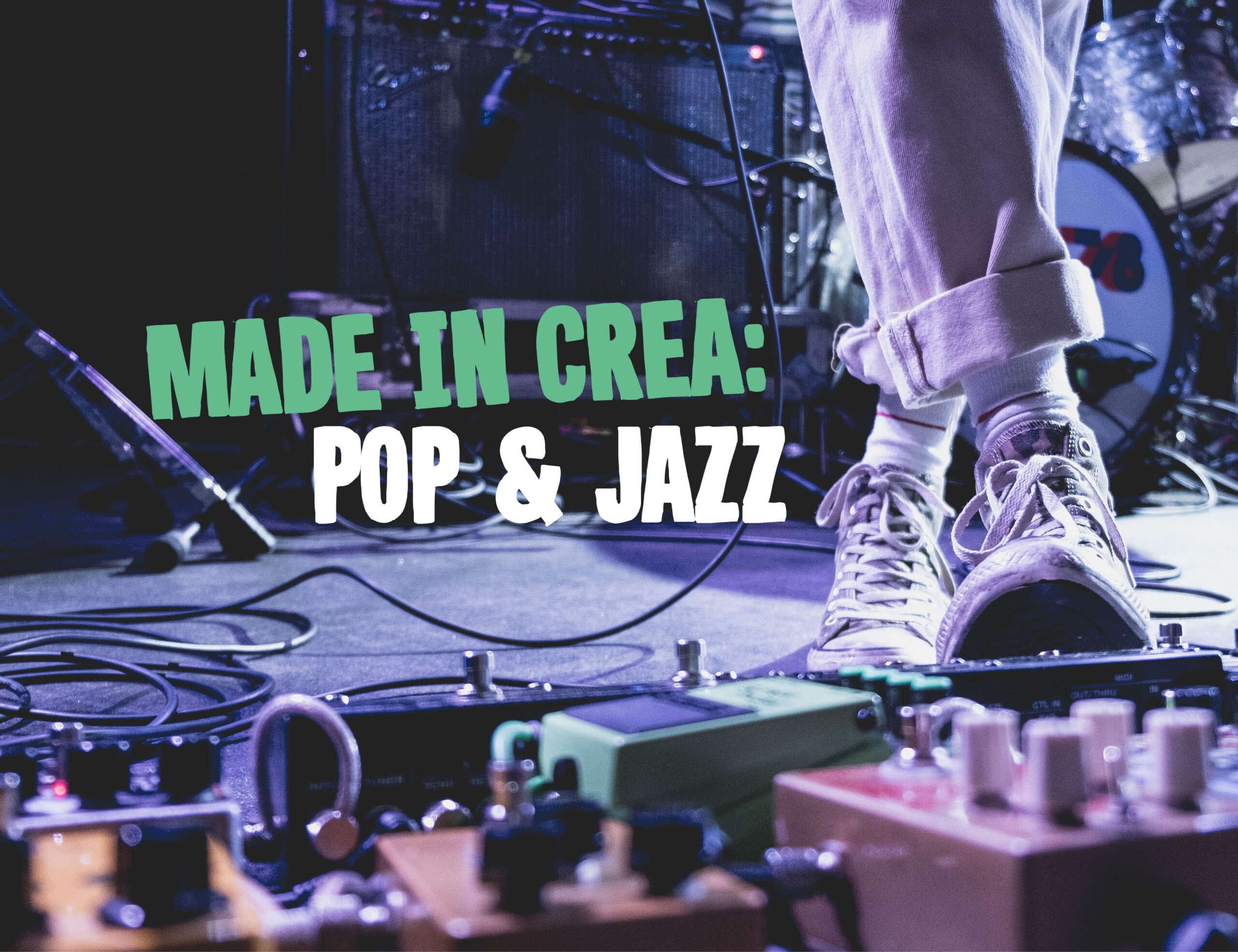 Made in CREA: pop & jazz – CREA | cultureel studentencentrum
