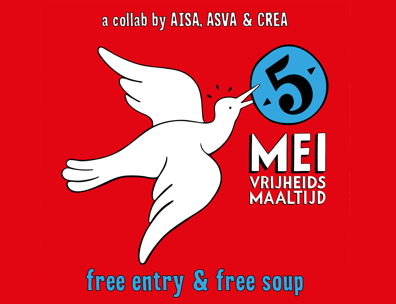 Freedom talks – CREA | cultureel studentencentrum