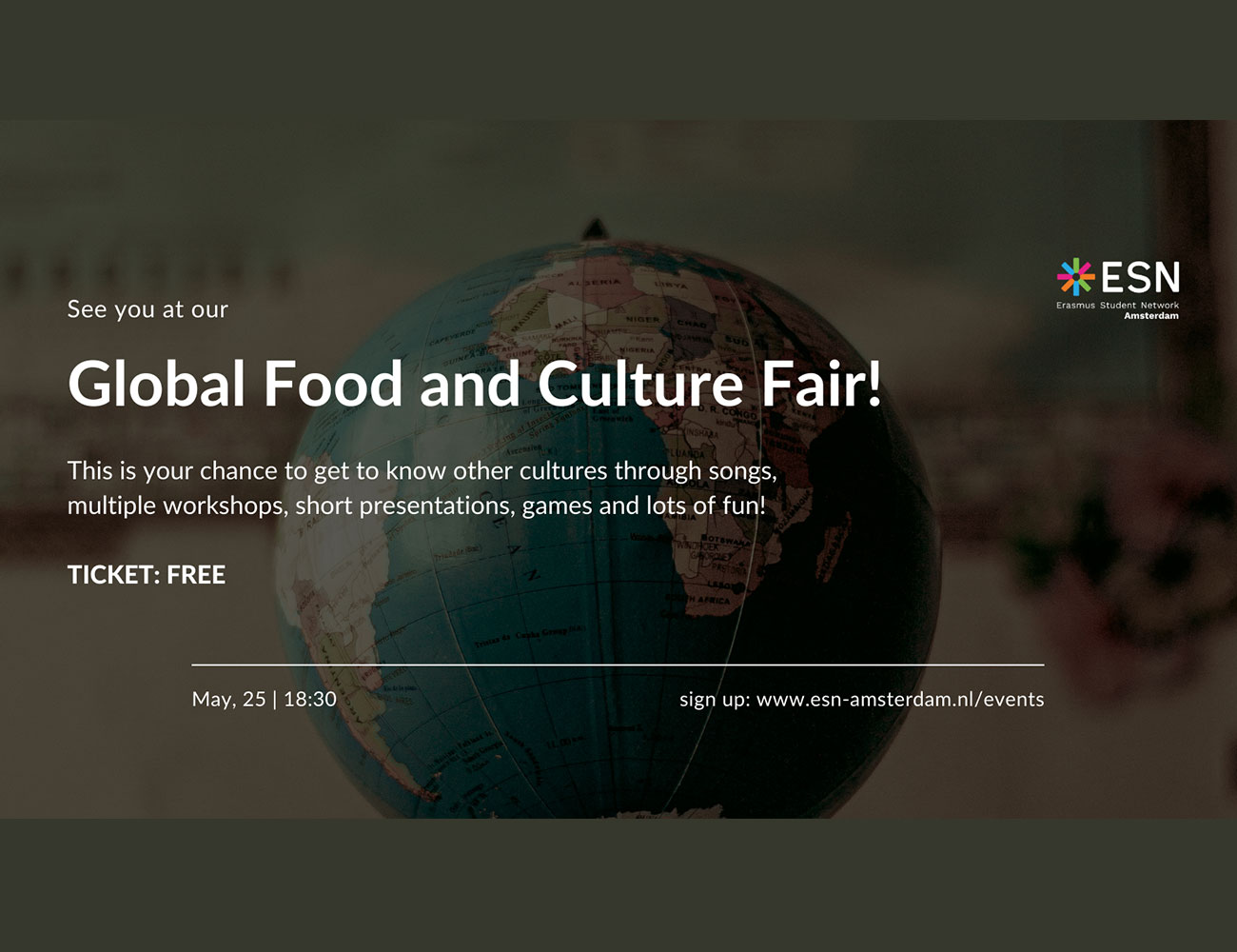 Global Food & Culture Fair – CREA | cultureel studentencentrum