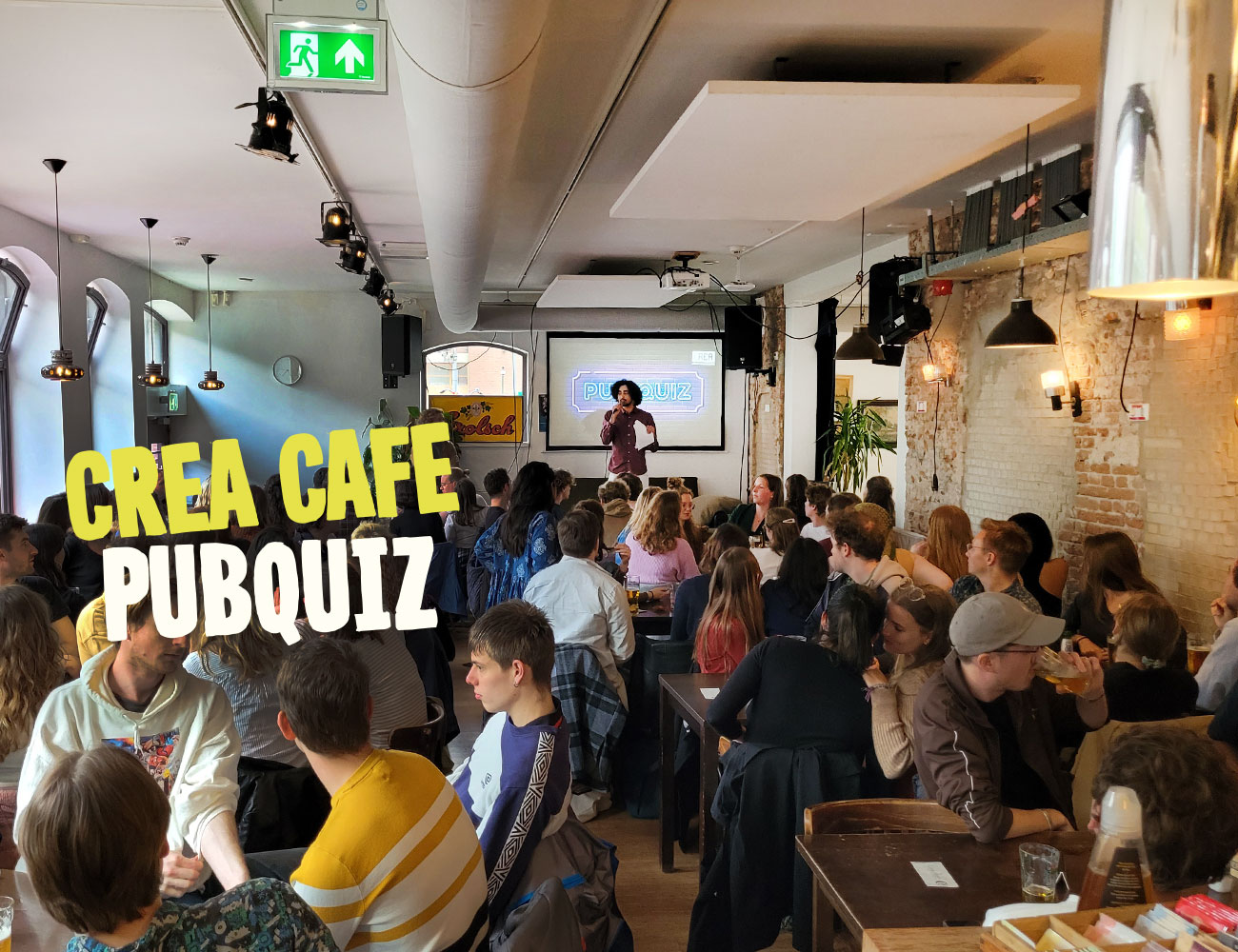 CREA Café Pubquiz – CREA | cultureel studentencentrum