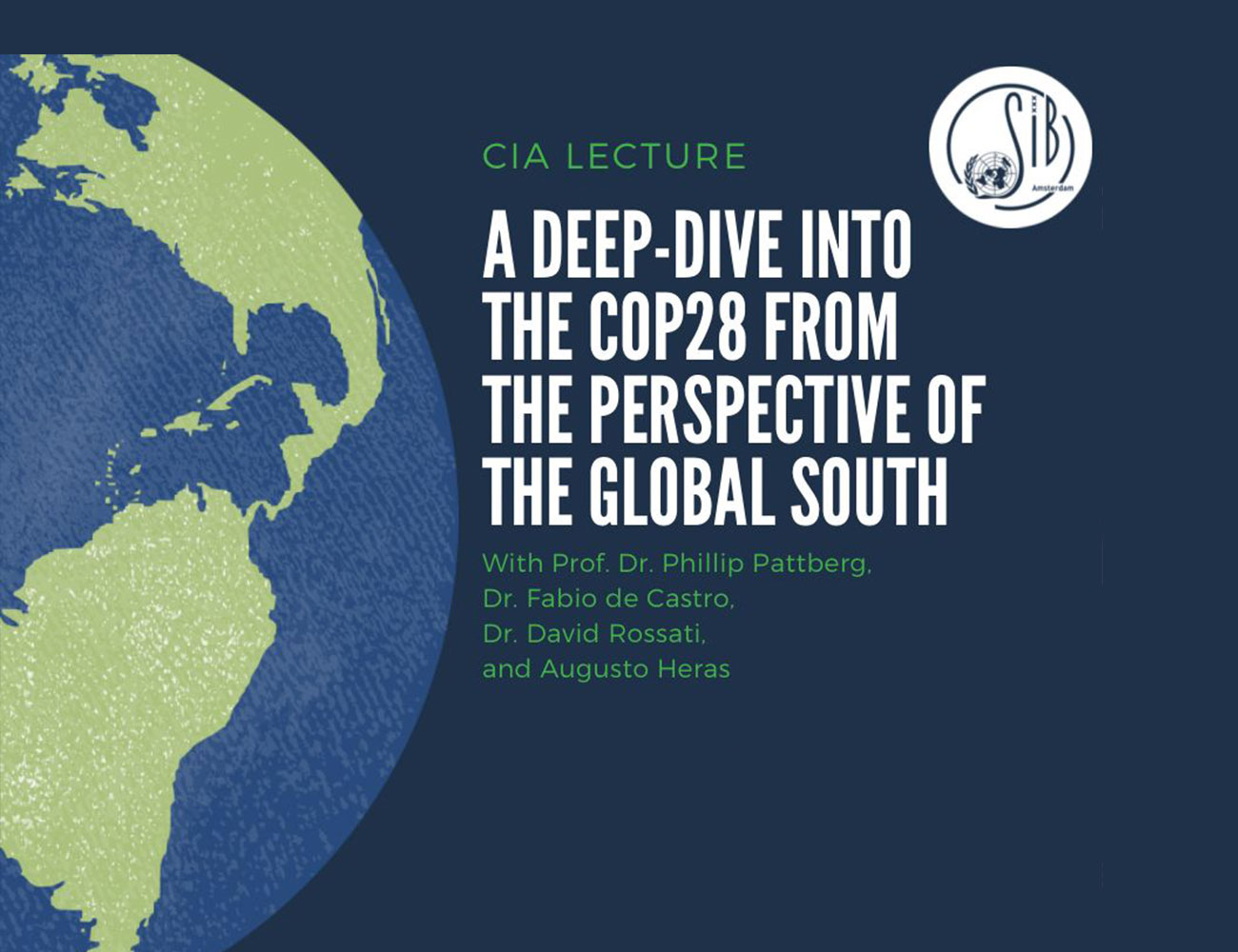 A Deep Dive into the COP28 from the Perspective of the Global South – CREA | cultureel ...