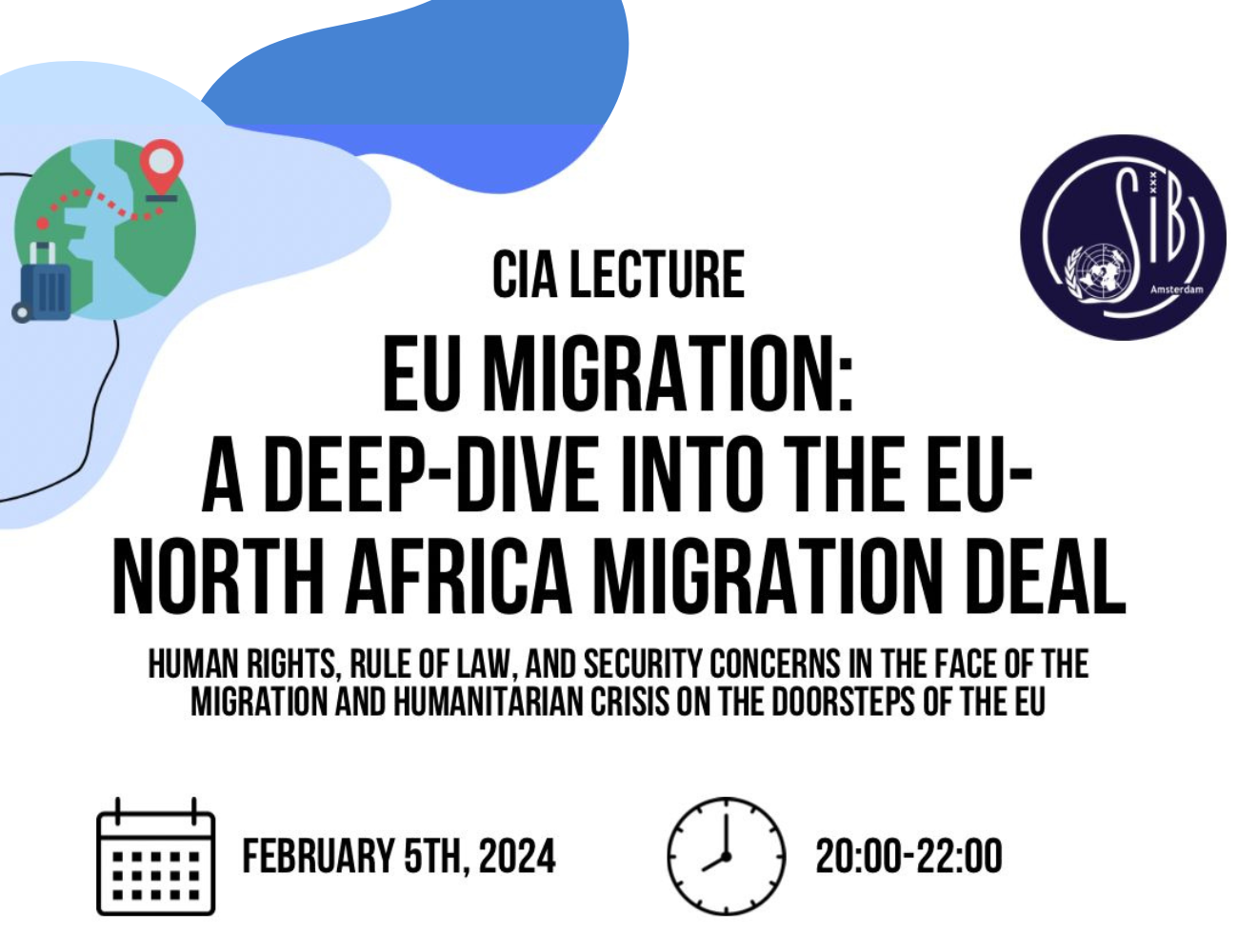 CIA Lecture: EU Migration – A deep-dive into the EU-North Africa ...
